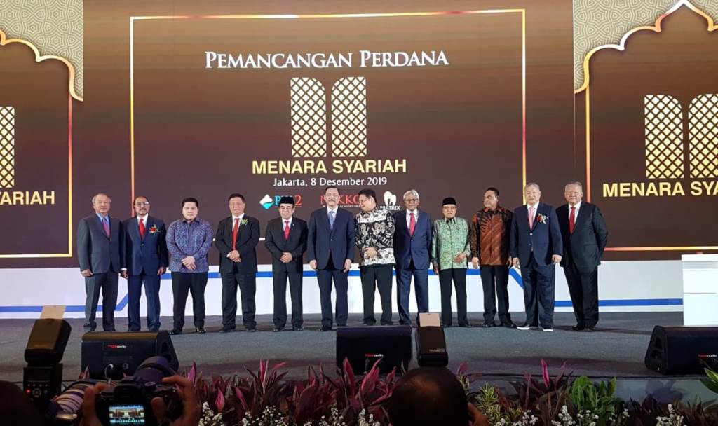 Pembangunan Megaproyek Menara Syariah Dimulai