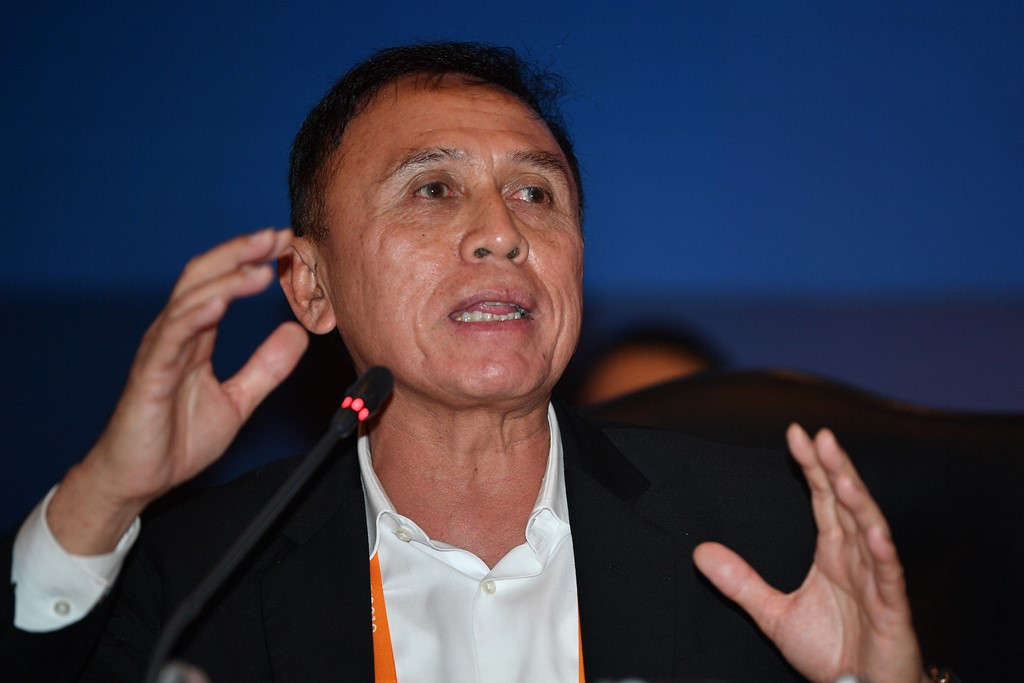 Ketum PSSI, Iwan Bule (Antara/Sigid Kurniawan) Ketum PSSI, Iwan Bule (Antara/Sigid Kurniawan)