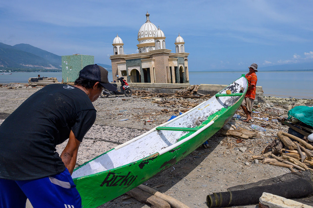 Nelayan Teluk Palu Kembali Melaut