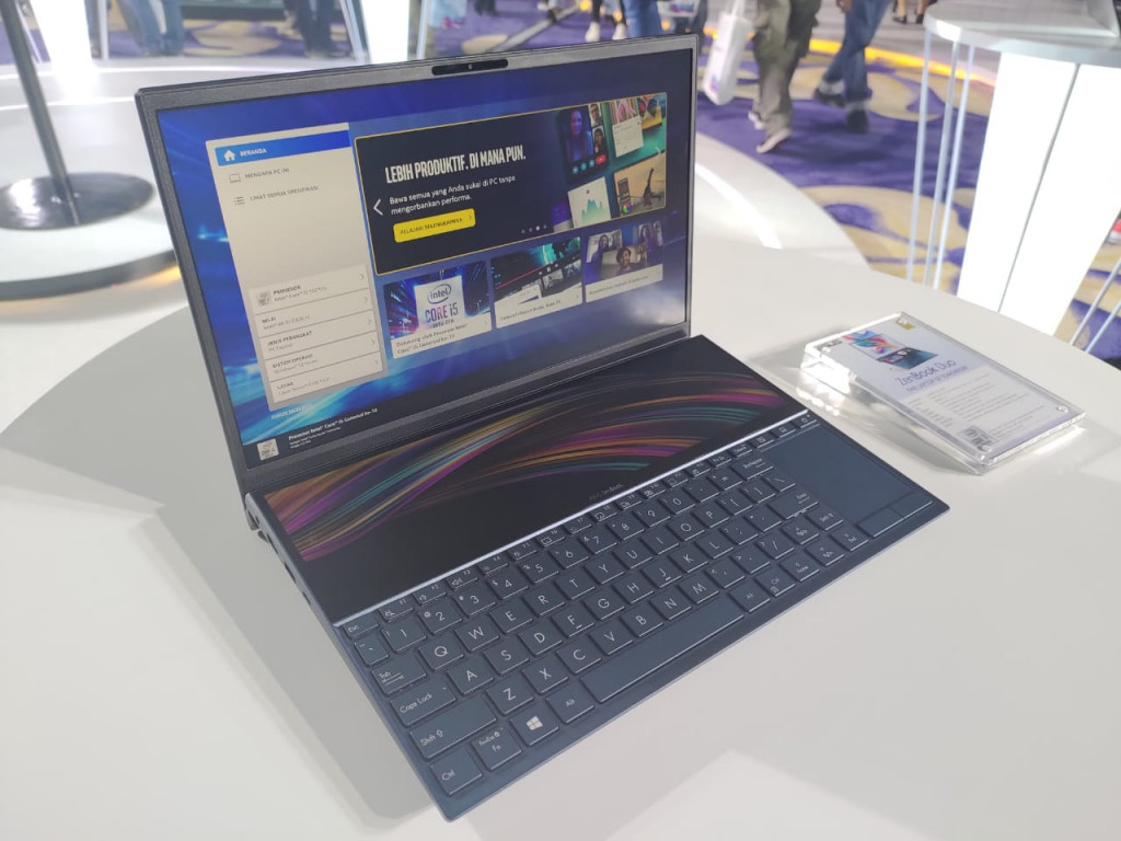 Laptop Layar Ganda ASUS ZenBook Duo dan Pro Duo Tiba di Indonesia