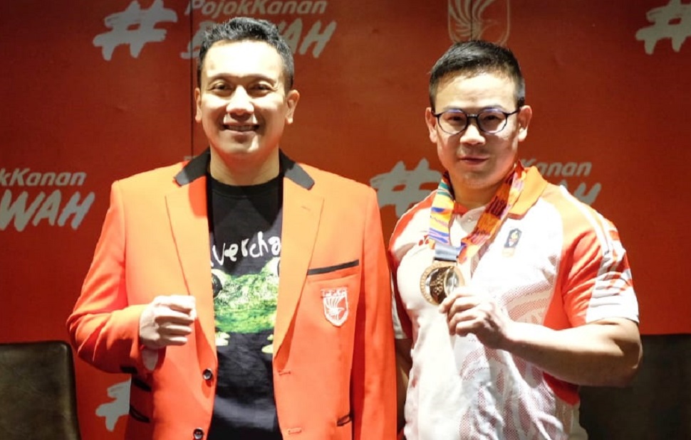 Atlet Kurash Peraih Medali SEA Games Dapat Penghargaan