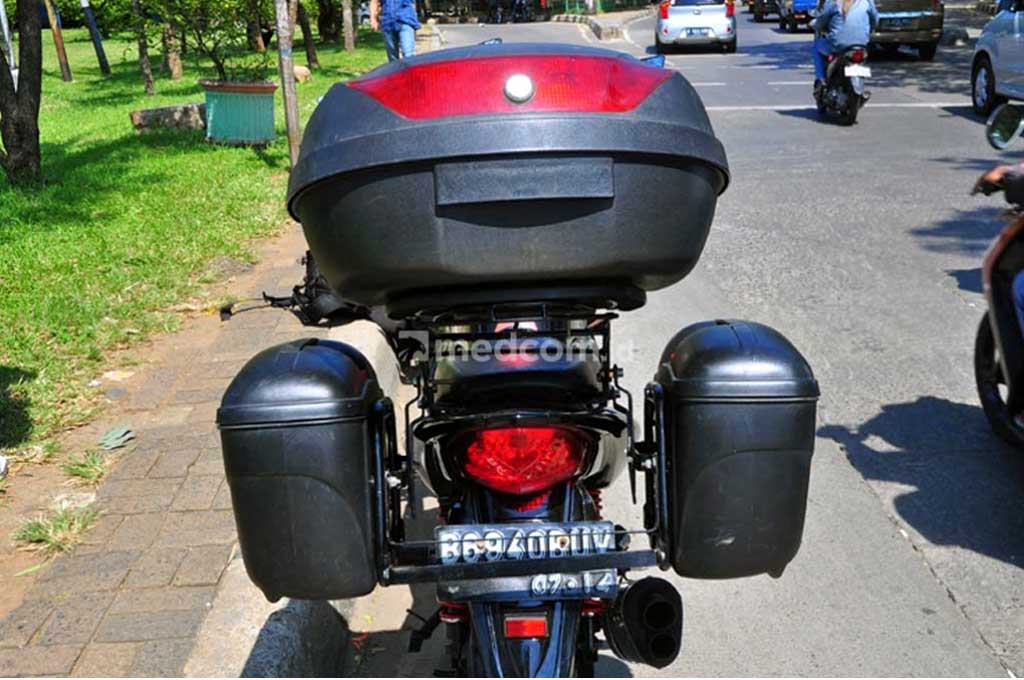 Pasang Side Box Motor? Perhatikan Hal Ini