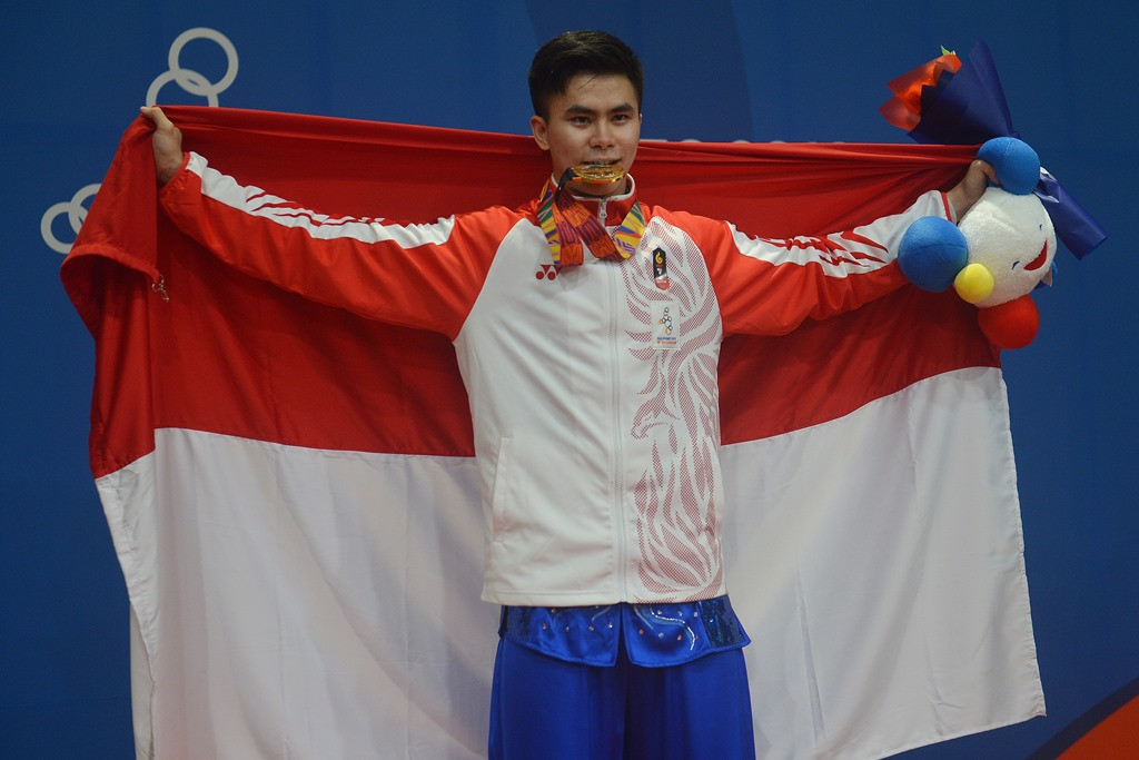 Menpora: Atlet Wushu Edgar Xavier Jadi Role Model Kaum Milenial