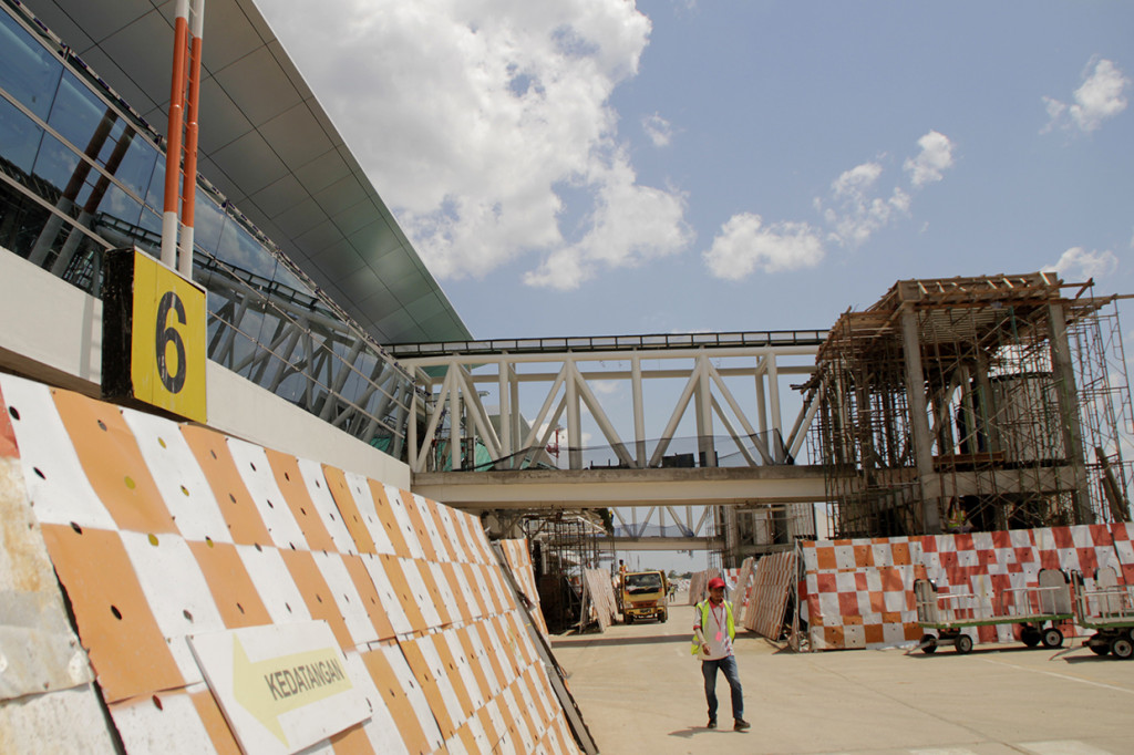 Progres Pembangunan Bandara Internasional El Tari