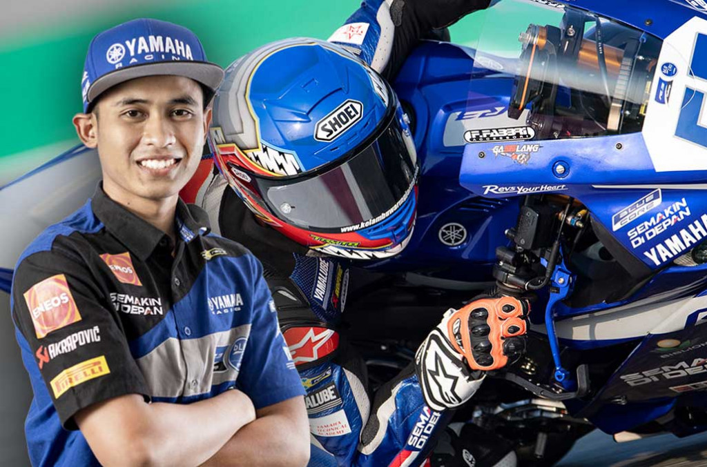 Yamaha Pastikan Galang Hendra Naik Kelas ke WSSP600