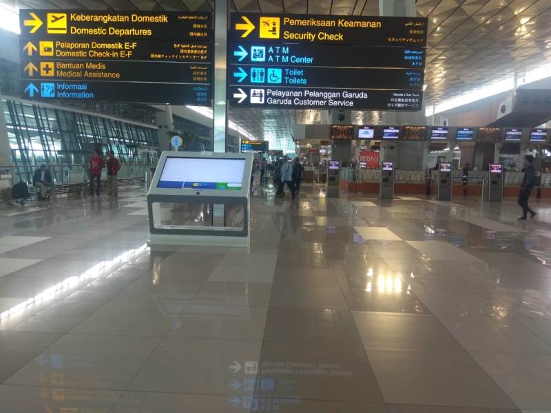 Operasional Garuda Indonesia Tak Terganggu Mogok Kerja