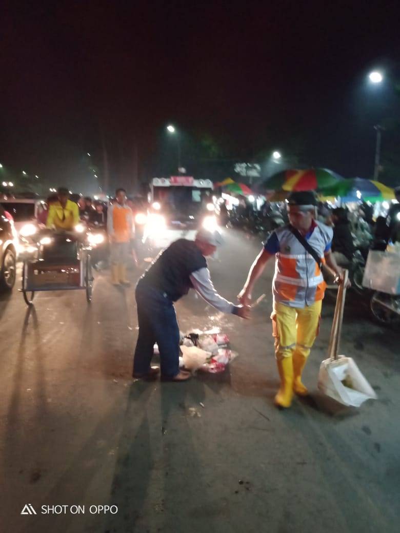 Perayaan Tahun Baru Di Malang Hasilkan 5 Ton Sampah
