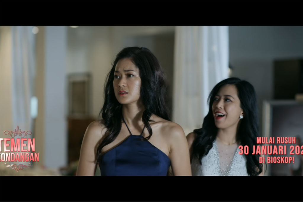 Prisia Nasution Bingung soal Jodoh di Trailer Film Temen Kondangan Prisia Nasution Bingung soal Jodoh di Trailer Film Temen Kondangan