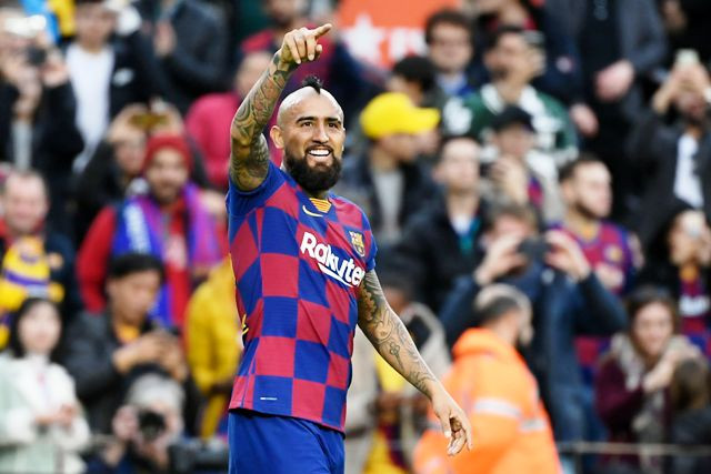 Kedatangan Vidal Bisa Angkat Level Permainan Inter - Medcom.id