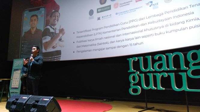 Konsep Kilat Ala Ruangguru Bantu Siswa Hadapi UTBK