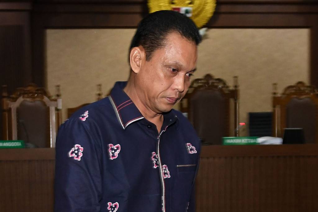 Perantara Suap Dirkeu AP II Divonis 16 Bulan Penjara