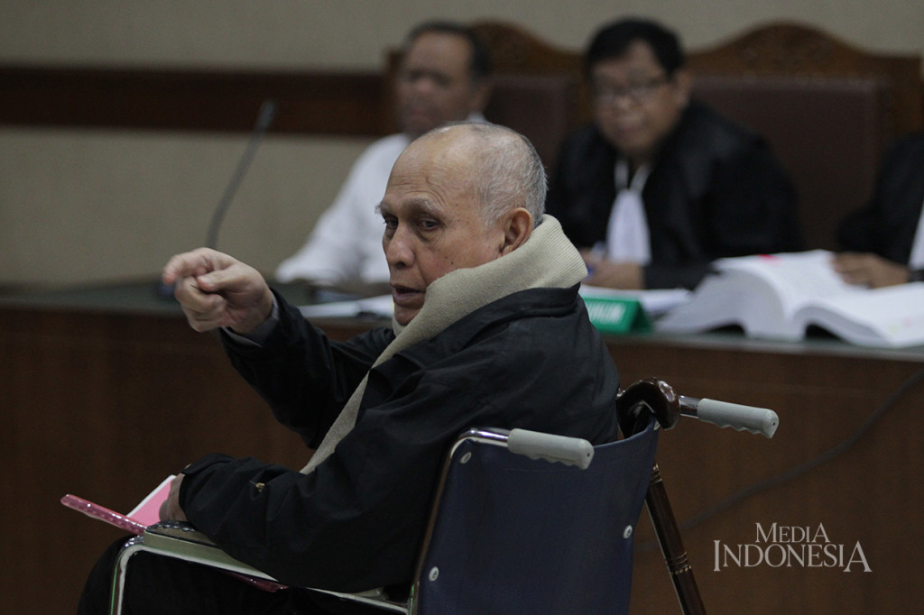 Kivlan Zen Bersaksi di Sidang Habil Marati