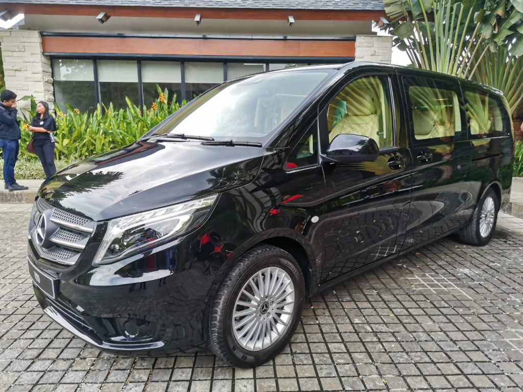 Mercedes-Benz Ekspansi Pasar Van dengan Vito