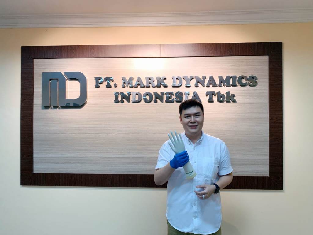 Mark Dynamics Siap Ambil Peluang Bisnis dari Virus di Tiongkok