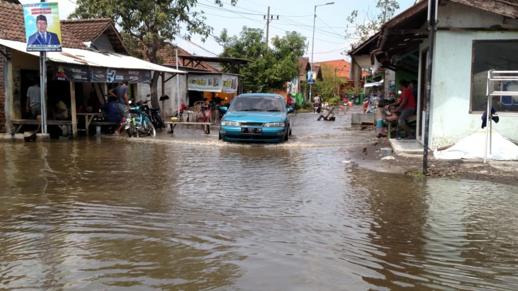 Dua Desa Di Tanggulangin Sidoarjo Masih Terendam Banjir