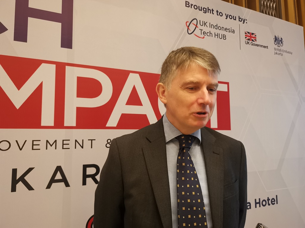 Kedutaan Inggris Gelar UK-Indonesia Tech Hub