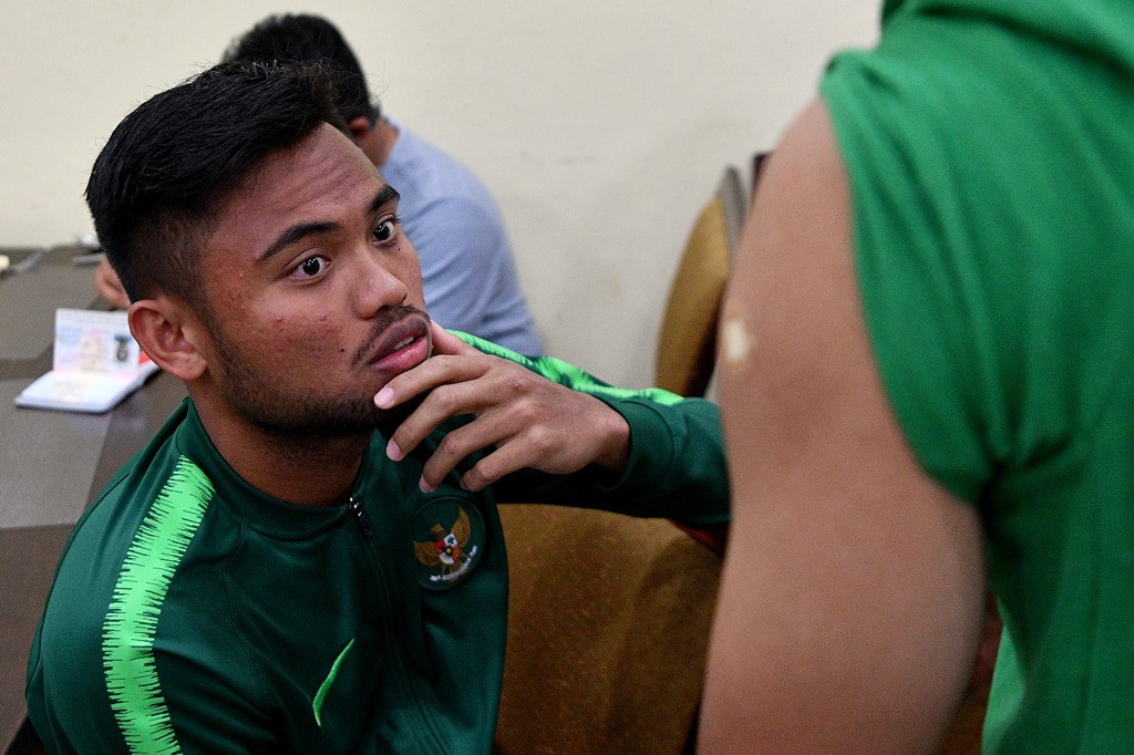 Saddil Ramdani. (Foto: Antara/Sigid Kurniawan)