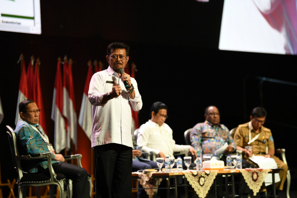 Mentan Pastikan Antisipasi Kebutuhan Pangan Jelang Ramadan Mentan Pastikan Antisipasi Kebutuhan Pangan Jelang Ramadan