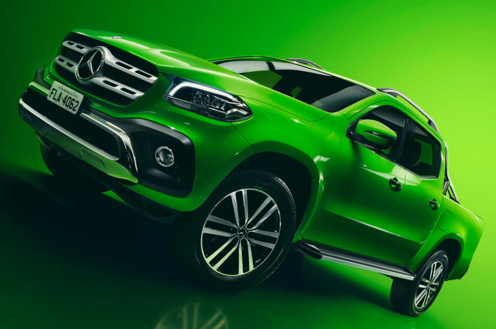 Mercedes-Benz X-Class Bakal Tutup Usia pada Mei 2020