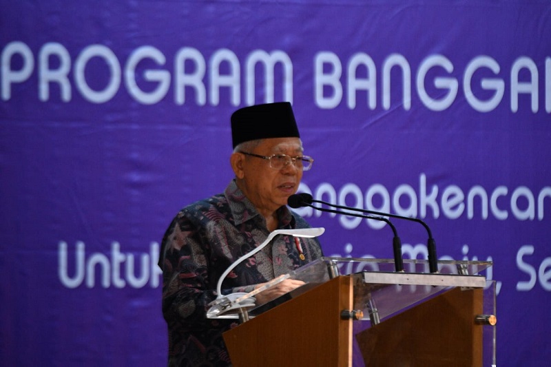 Cegah Stunting, Maruf Melarang Pernikahan Dini