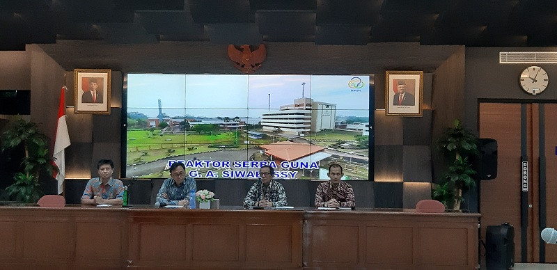 Paparan Radioaktif di Batan Indah Menurun