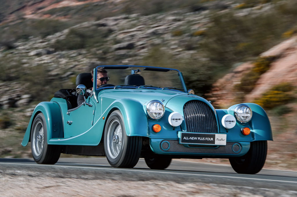 Morgan New Plus Four, Adopsi Mesin Turbo BMW