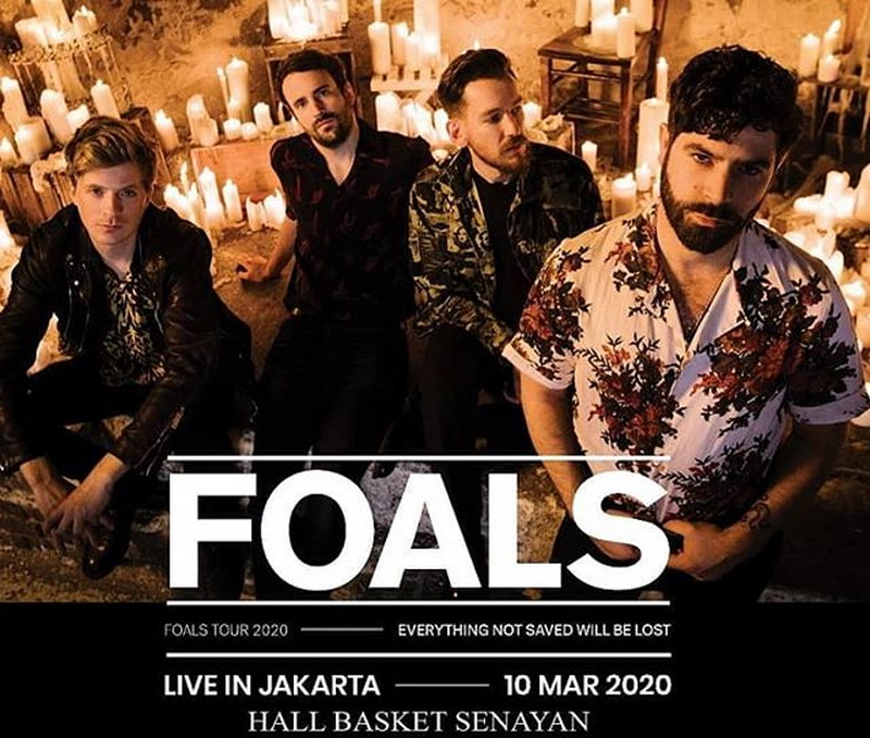 Antisipasi Korona, Band Inggris Foals Tunda Konser di Jakarta
