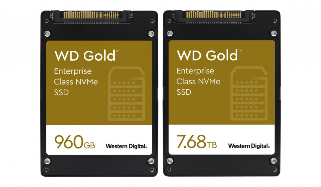 WD Umumkan NVMe SSD Kelas Enterprise Gold Series