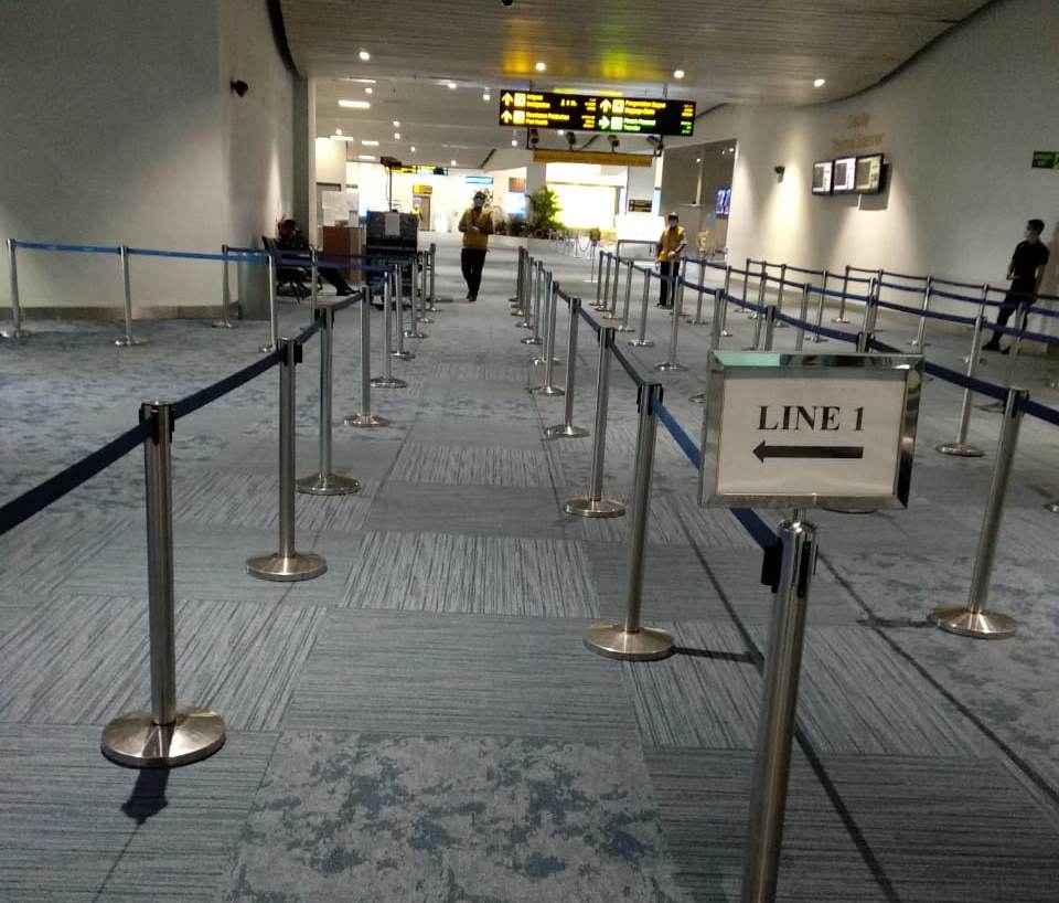 Bandara Soetta Siapkan Jalur Khusus Penumpang Empat Negara - Medcom.id