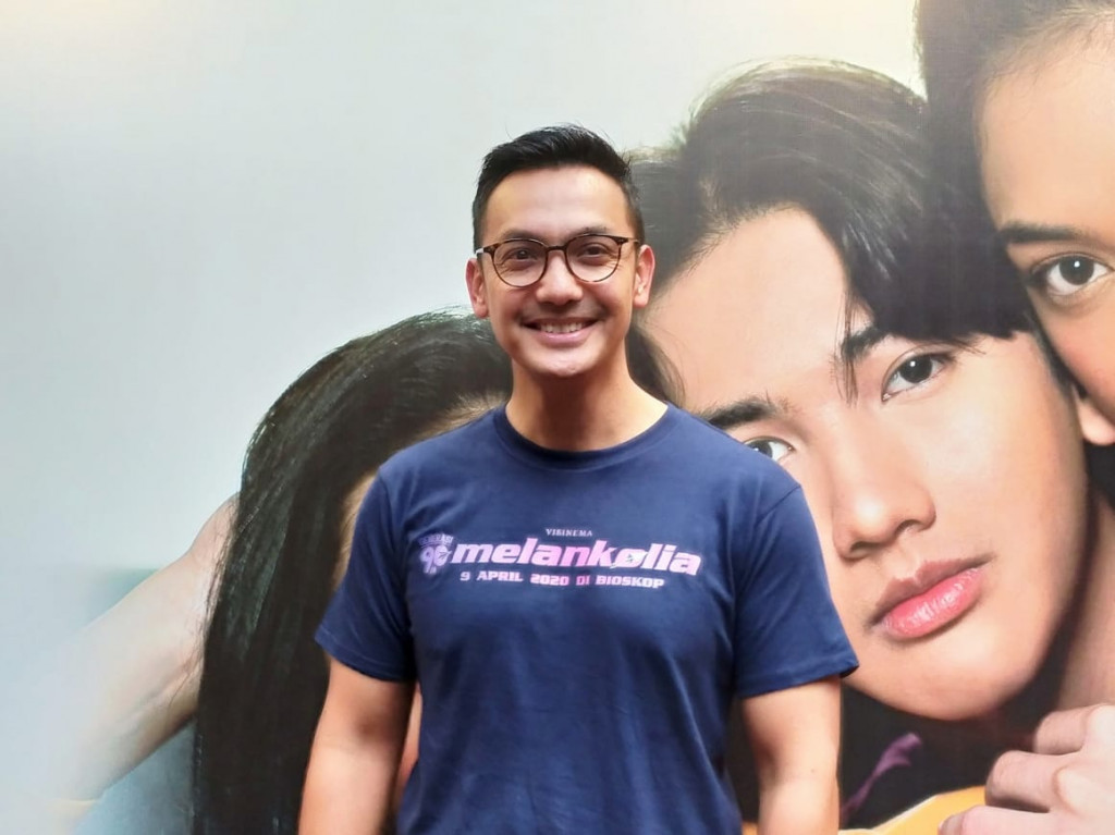 Gunawan Rasakan Kenikmatan Berbeda saat Bermain Film