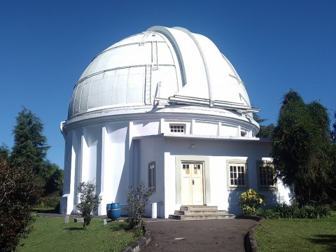 Observatorium Bosccha Ditutup Sementara Akibat Covid-19