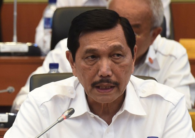 Luhut Gantikan Budi Jadi Plt Menhub Luhut Gantikan Budi Jadi Plt Menhub