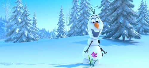 Olaf Frozen Bacakan Buku untuk Anak-anak via Twitter