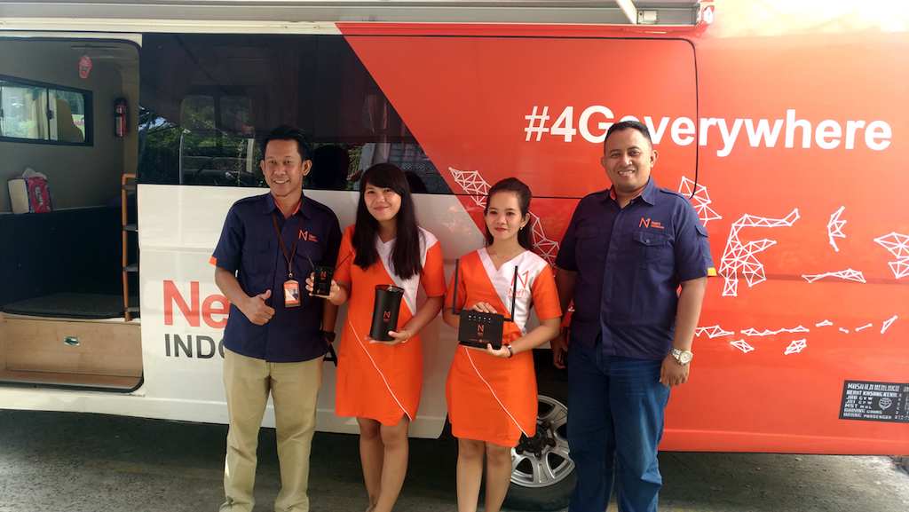 Permudah Akses Informasi Covid-19, Net1 Indonesia Masuk Pedesaan