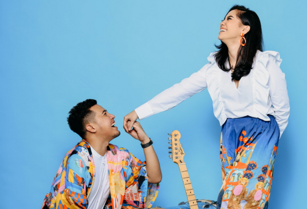 Rayuan Manis Gelora Asmara dari Pasangan Musisi Biancadimas