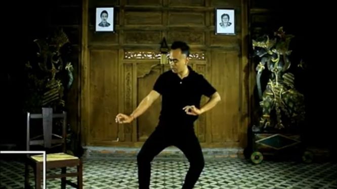 Koreografer Eko Supriyanto Ajak Masyarakat Menari dari Rumah