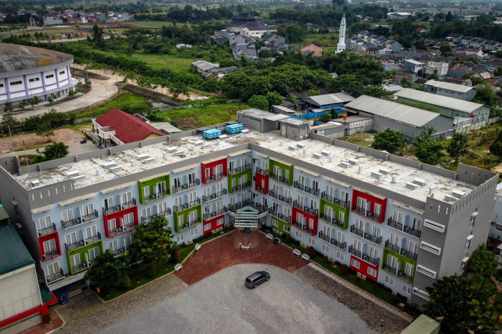 Griya Anabatic Tangerang Jadi Tempat Isolasi Pasien Covid-19