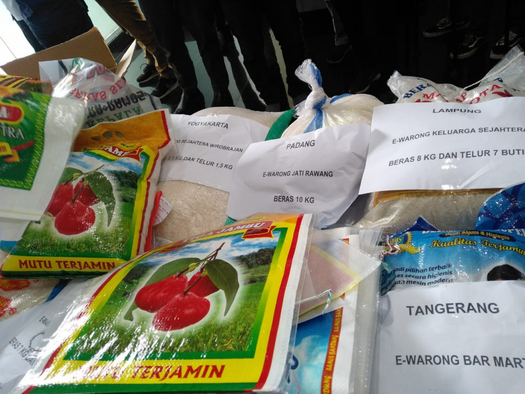 Bulog Siap Salurkan Cadangan Beras Pemerintah