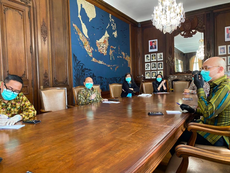 KBRI Fokus Pada Perlindungan WNI di Tengah Lockdown Prancis