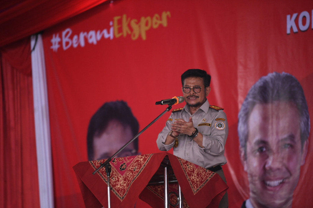 Kementan Alokasikan Rp1,85 Triliun di Program Penanganan Covid-19 Kementan Alokasikan Rp1,85 Triliun di Program Penanganan Covid-19