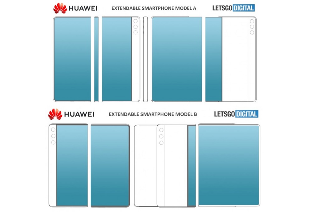 Huawei Daftarkan Dua Paten untuk Layar Geser