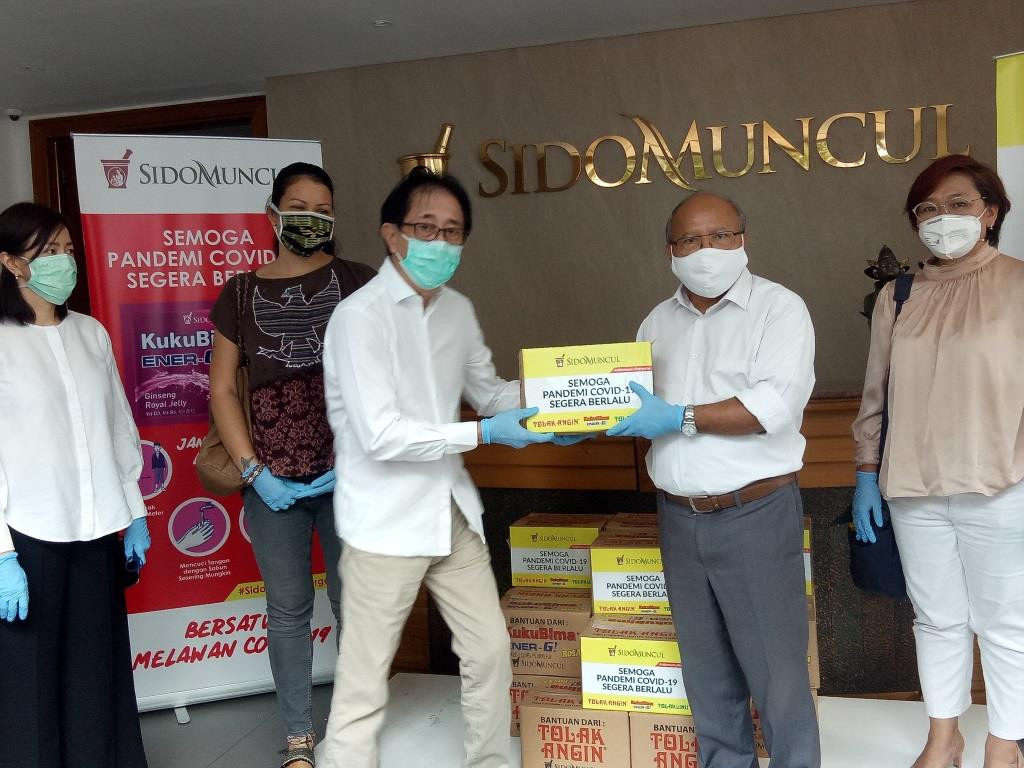 Sido Muncul Donasikan Rp1 Miliar Untuk Warga Terdampak Korona Medcom Id
