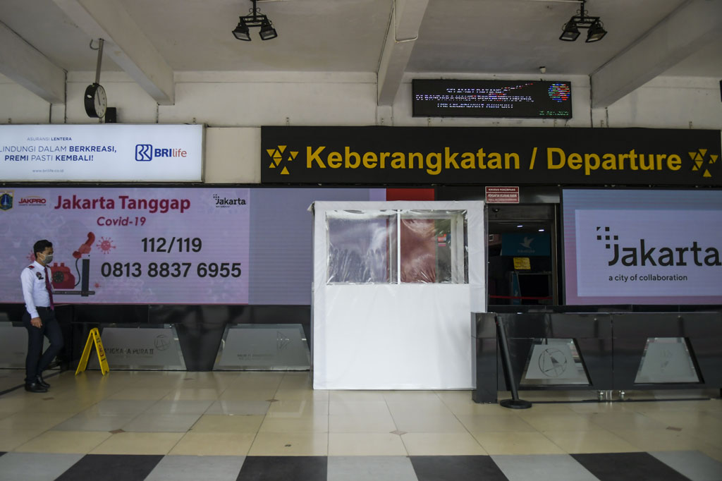 Bandara Halim Hanya Layani Penumpang VIP dan Pejabat Negara