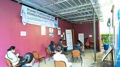 Temporary Clinic, Fasilitas untuk Pisahkan Pasien Covid-19 dan Non Covid-19