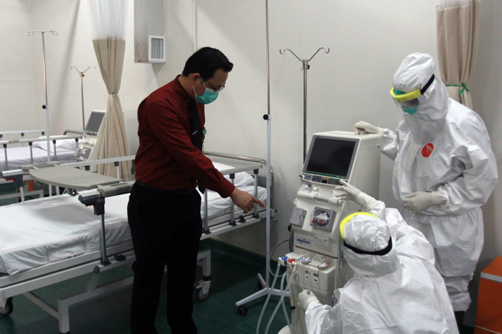 Ciputra Group Tambah Fasilitas Isolasi Pasien Covid-19