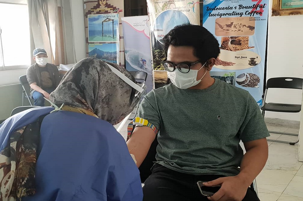 KBRI Teheran Gelar Tes Covid-19 untuk WNI di Iran