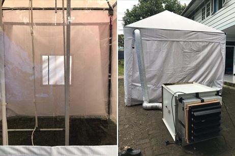 ITB Kembangkan Ruang Isolasi Individu Pasien Covid-19