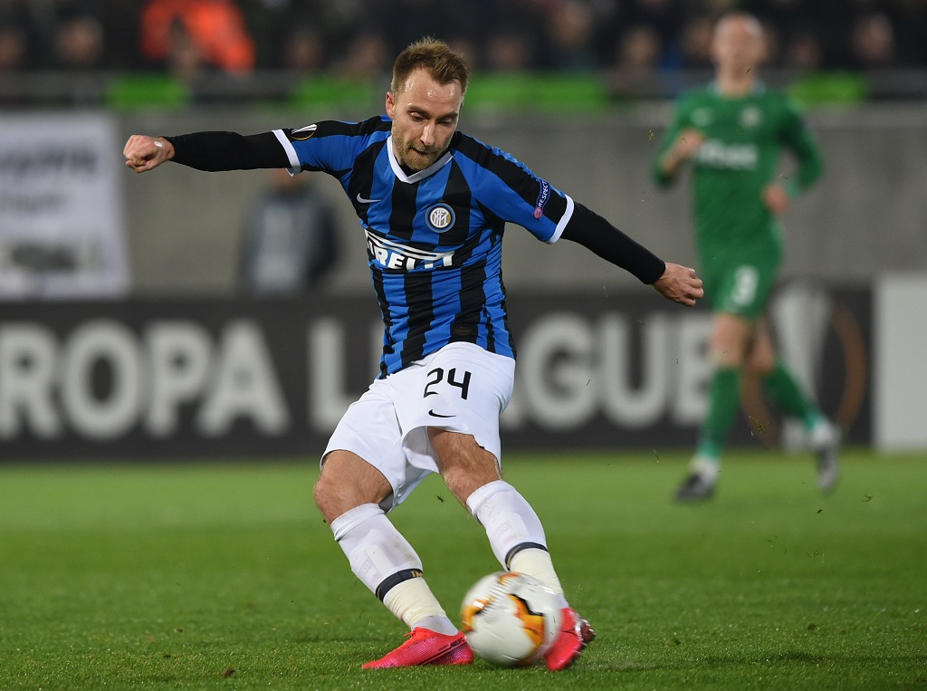 Eriksen Bertekad Amankan Tempat Utama di Inter Milan - Medcom.id