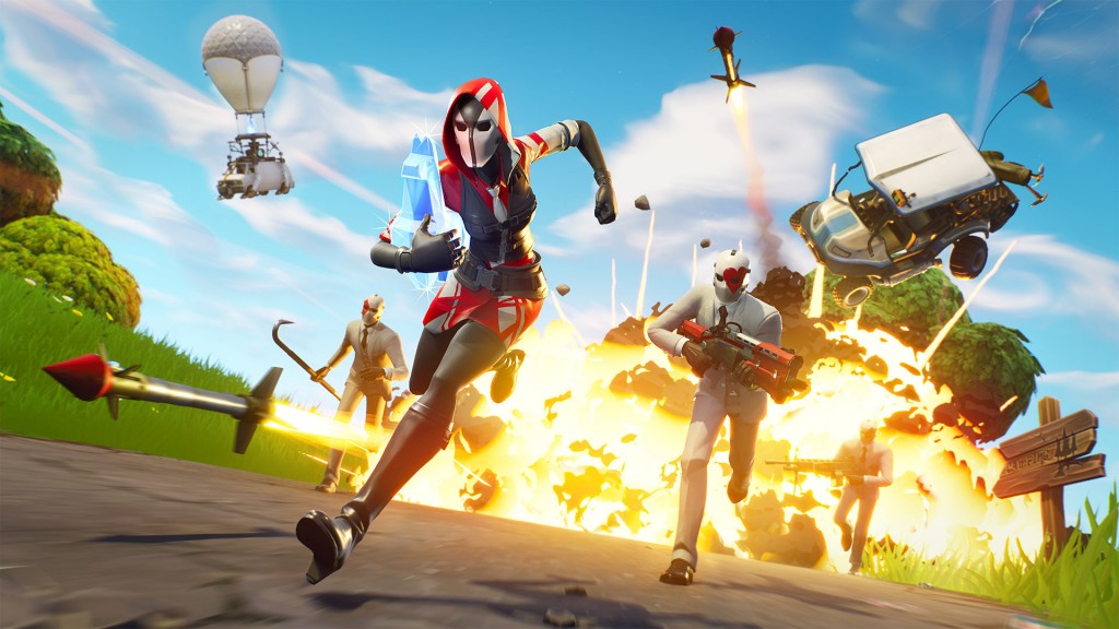 Fortnite Diklaim Jadi Game dengan Pemain Terbanyak
