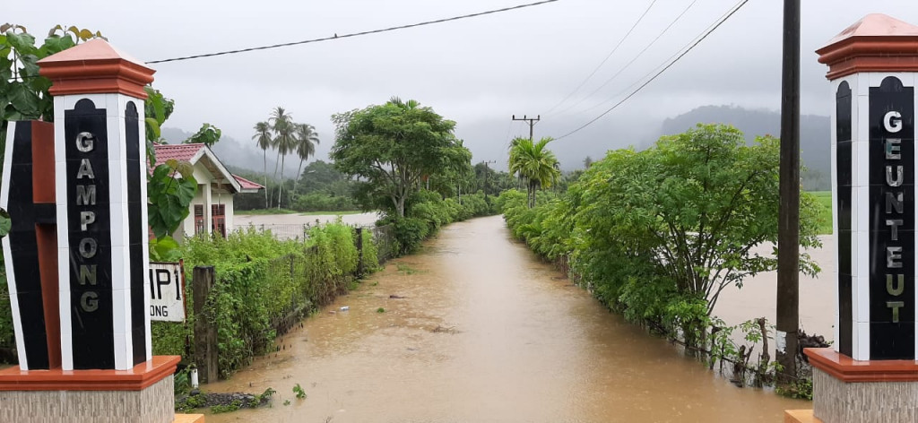 3 Desa Di Aceh Besar Dilanda Banjir Medcom Id